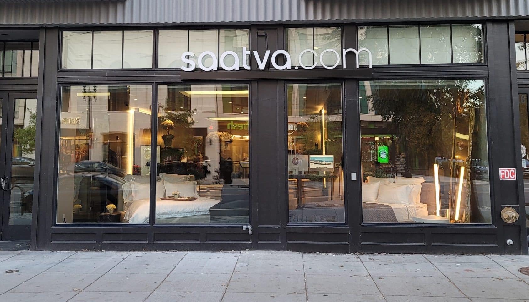 Business Spotlight: Saatva Washington, DC - District Bridges