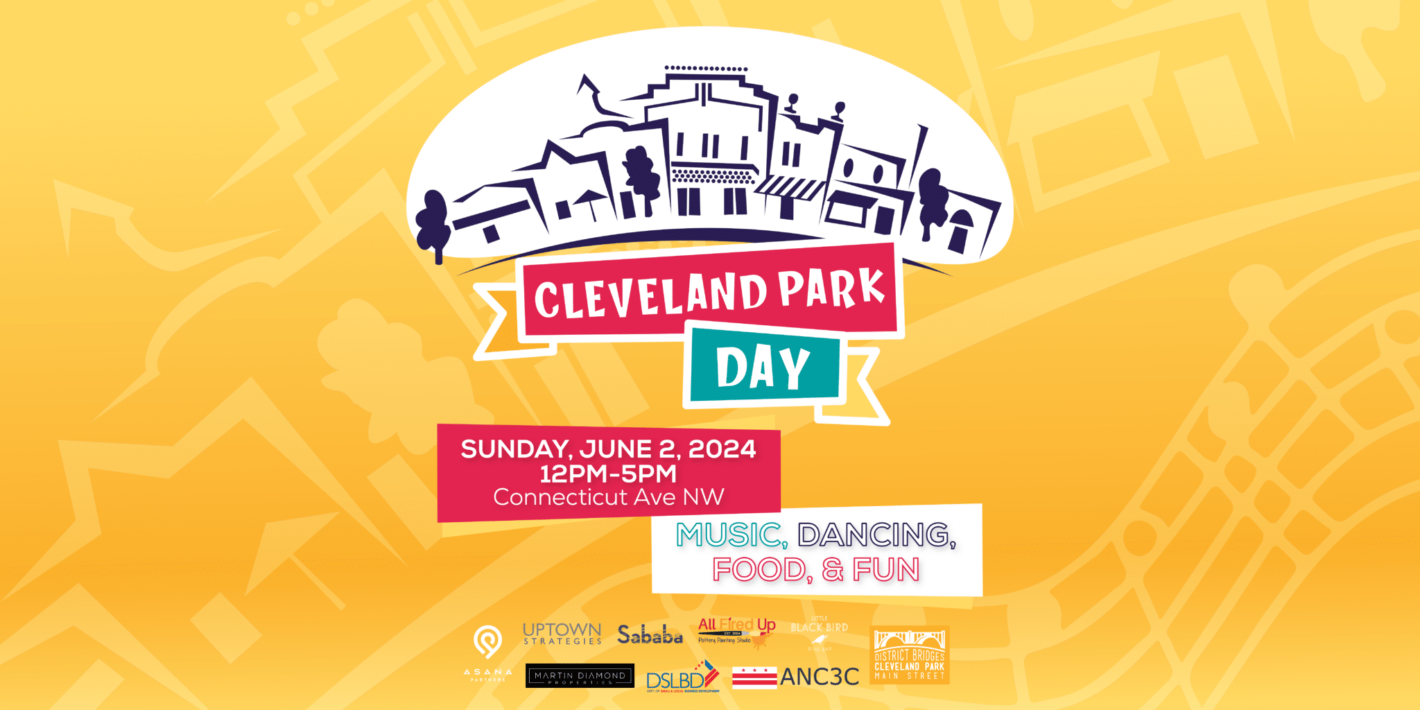 Cleveland Park Day - District Bridges