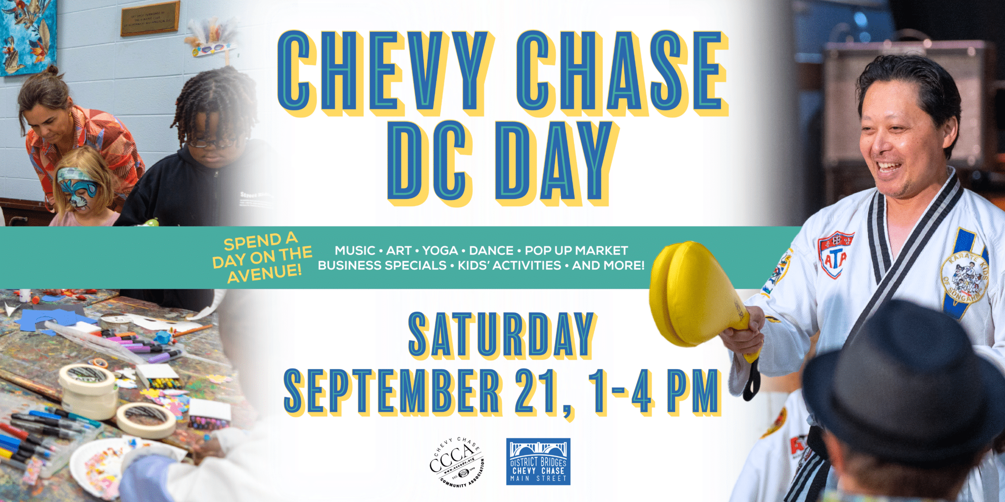 Chevy Chase DC Day - District Bridges