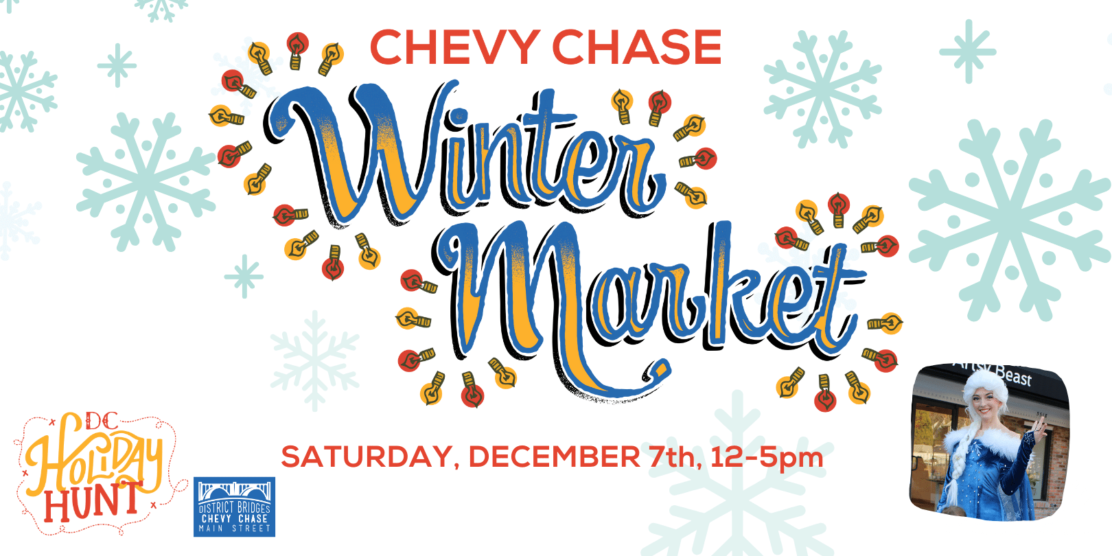 Chevy Chase Winter Market - District Bridges