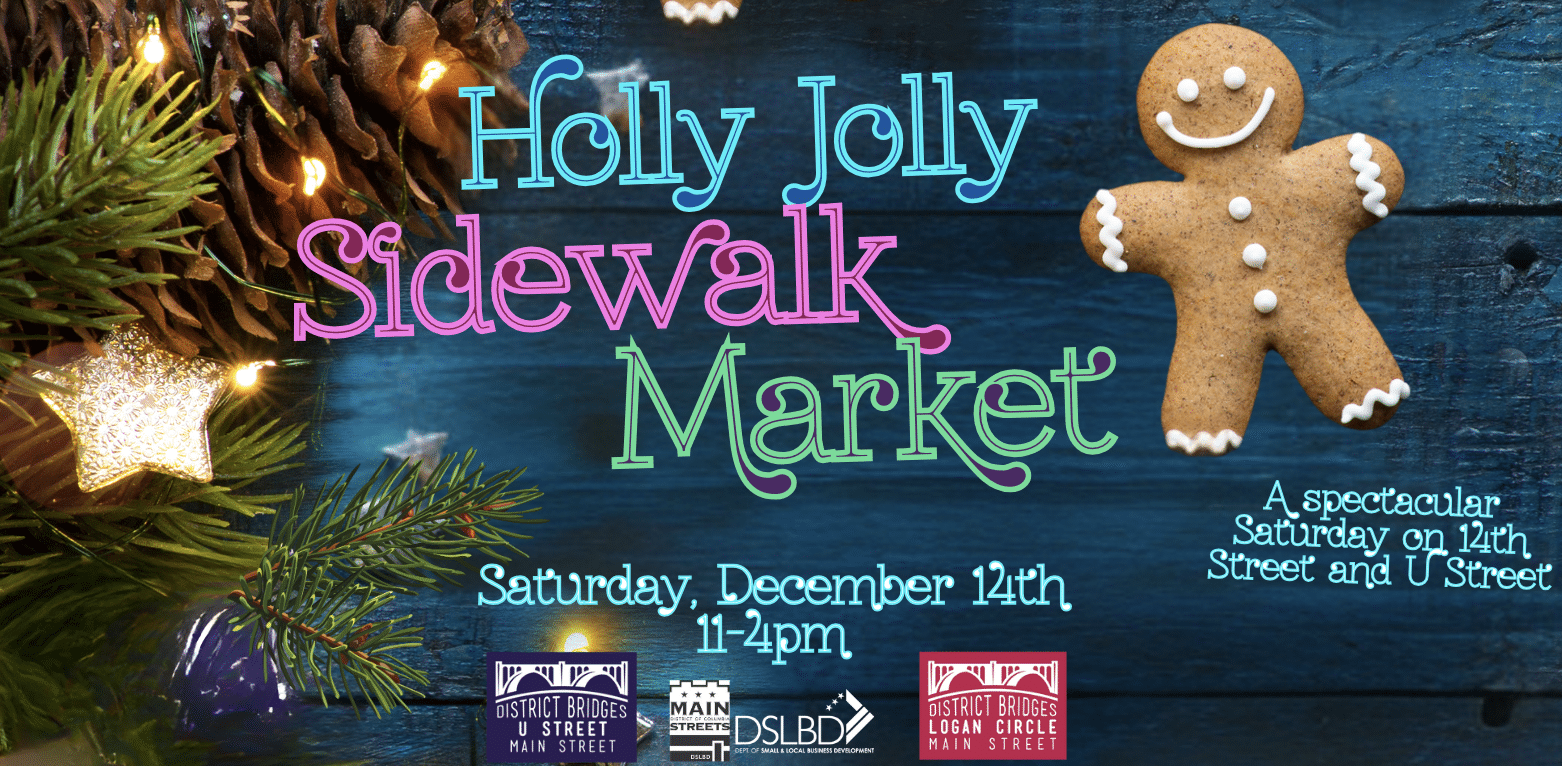 Holly Jolly Holiday Market - District Bridges