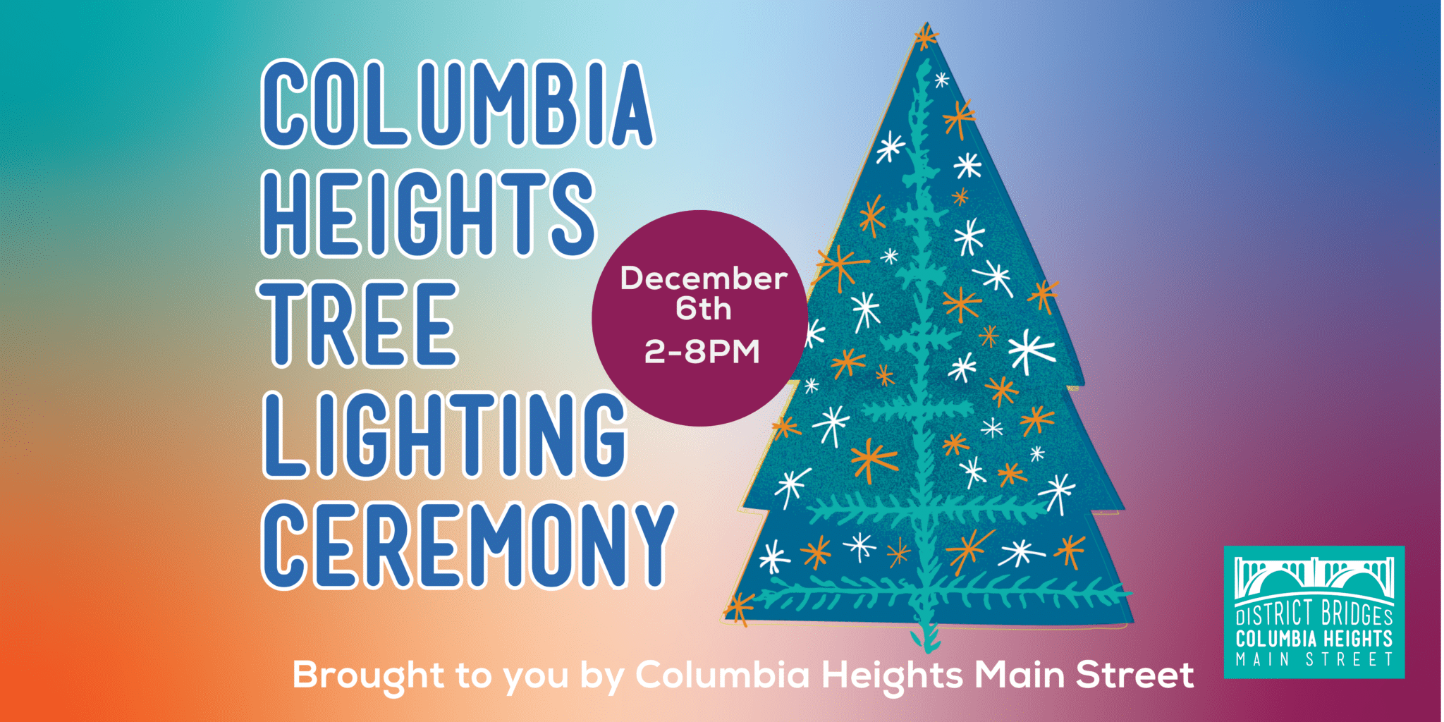 Winter Community Day & Columbia Heights Tree Lighting Ceremony ...