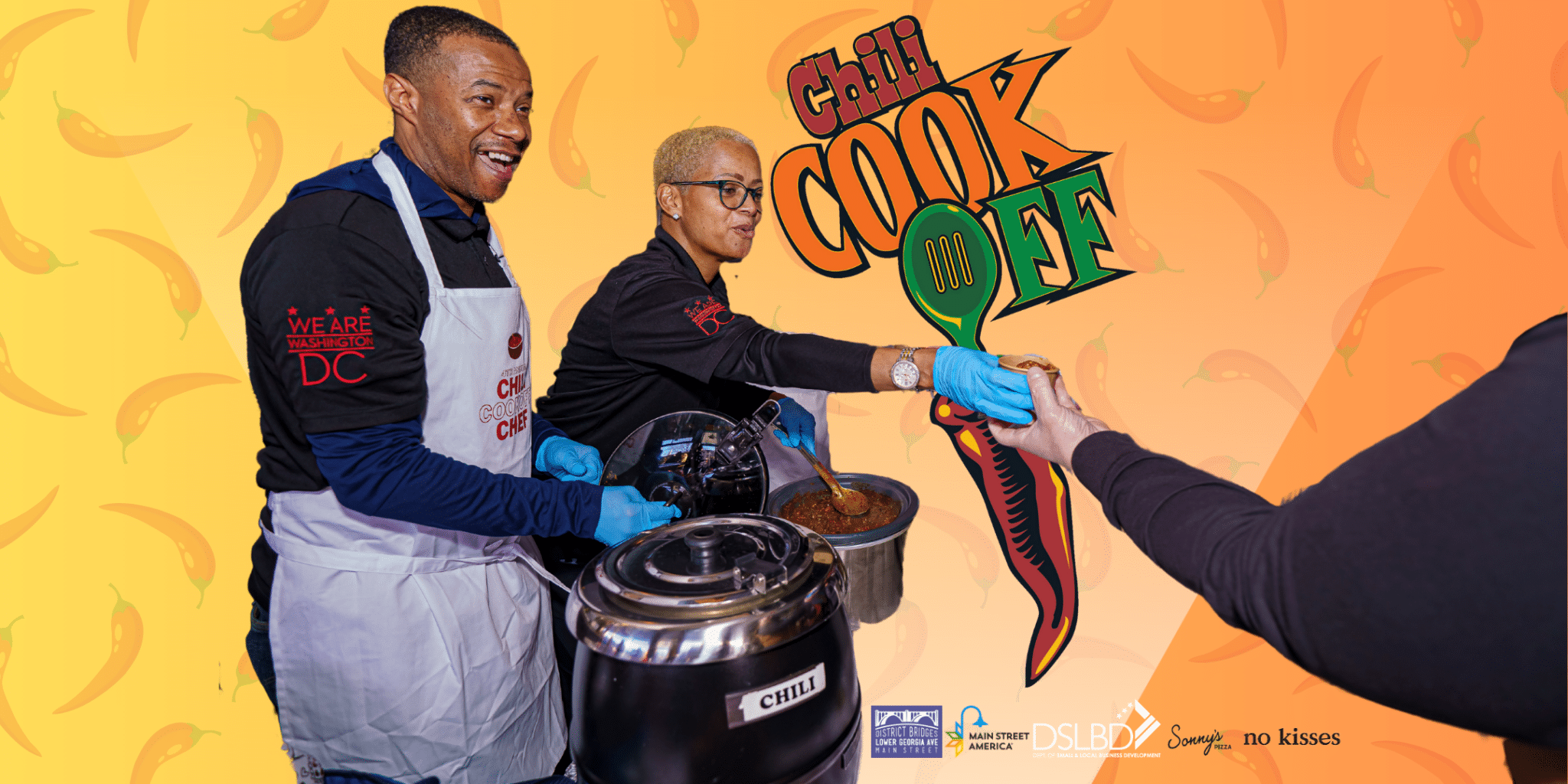 5th Annual Chili Cook Off - District Bridges