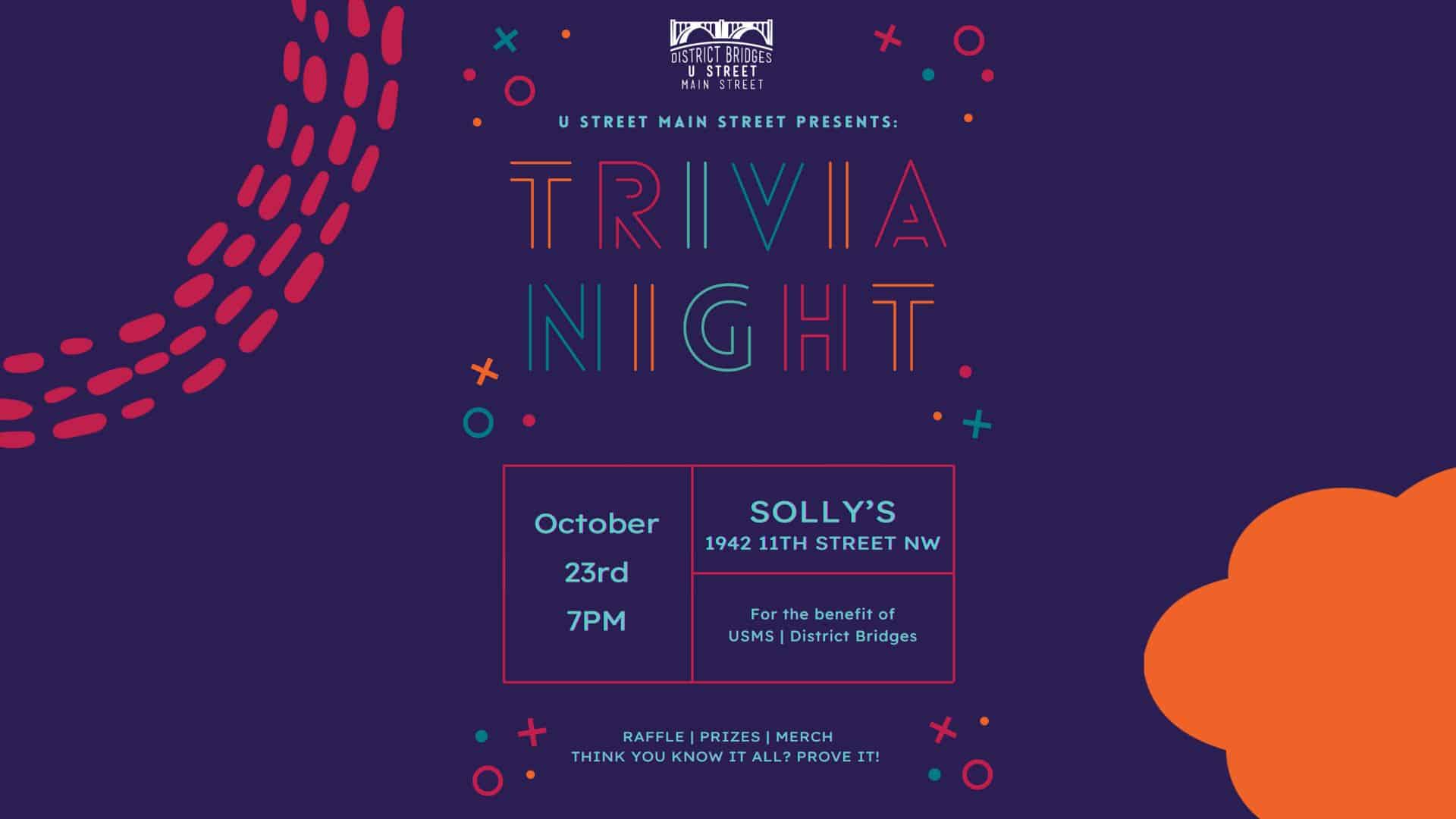 Trivia at Solly's - District Bridges