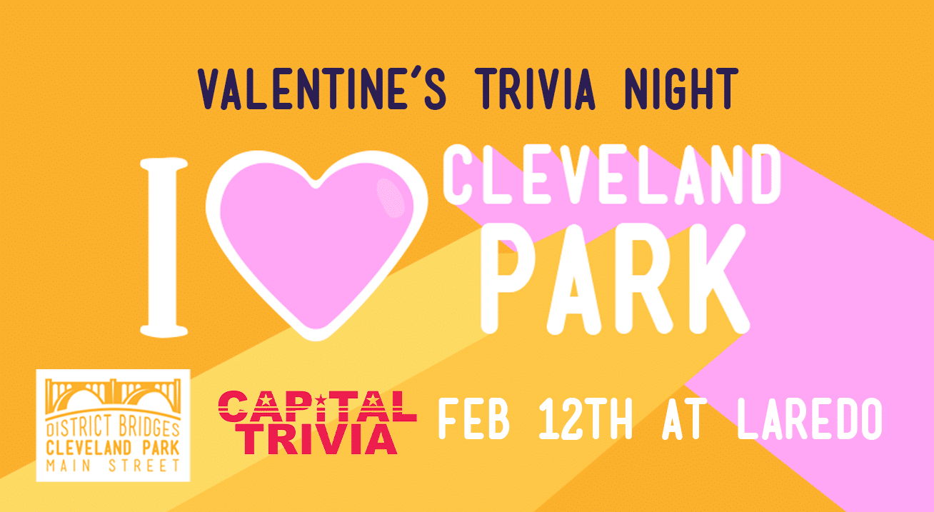 I ️ Cleveland Park Trivia - District Bridges